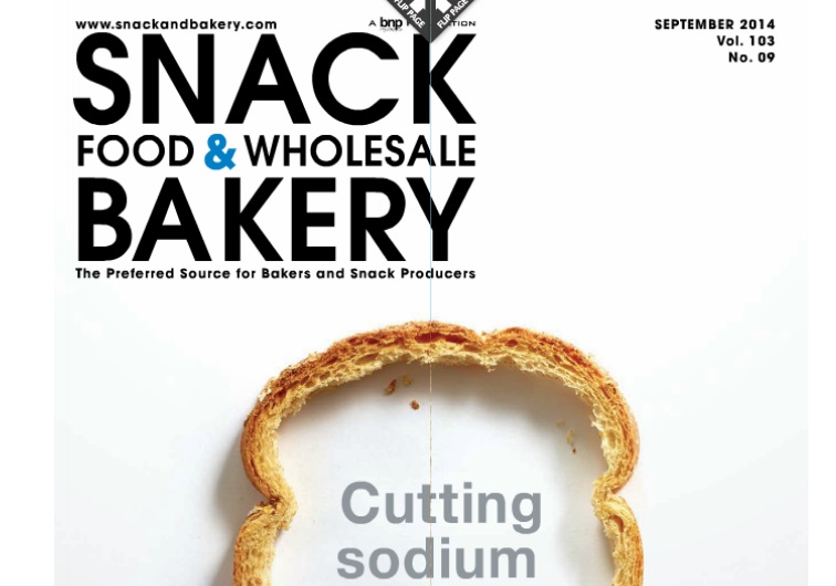 Trade magazine article good for client's brand